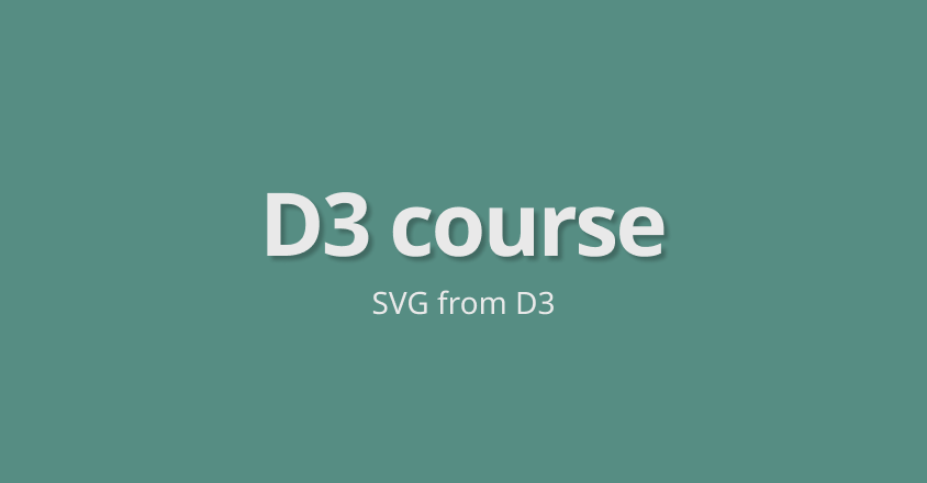 D3 | SVG from D3
